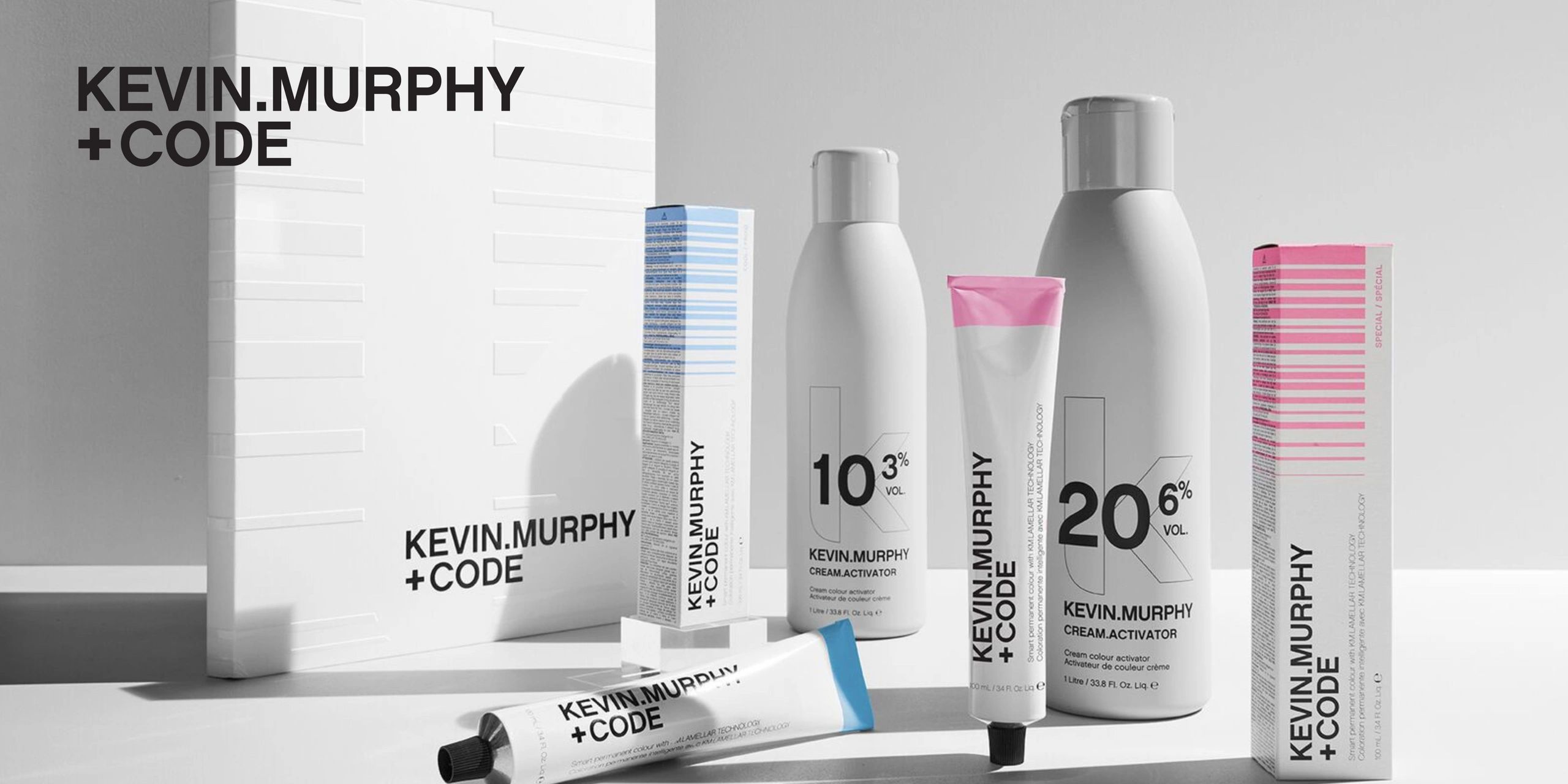 KEVIN.MURPHY+CODE: THE COLOUR REVOLUTION POWERED BY SKINCARE TECH